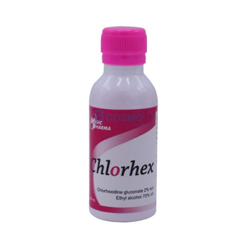 คลอร์เฮก Chlorhex 60 ml. - Bcosmo