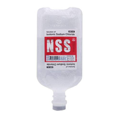 น้ำเกลือชนิดฉีด NSS 0.9 % SODIUM CHLORIDE INJ.10ml. [100 ชิ้น / กล่อง ...