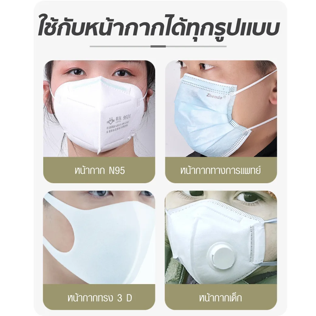 ตัวล็อกหน้ากากอนามัยพลาสติก 3 ระดับ - Bcosmo ขายอุปกรณ์การแพทย์ เตียง ...