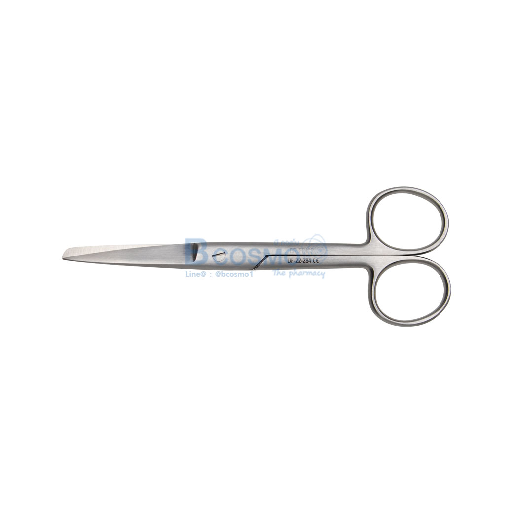 Standard Operating Scissors, STR. SH-BL 13 cm. - จำหน่ายเครื่องมือแพทย์ ...